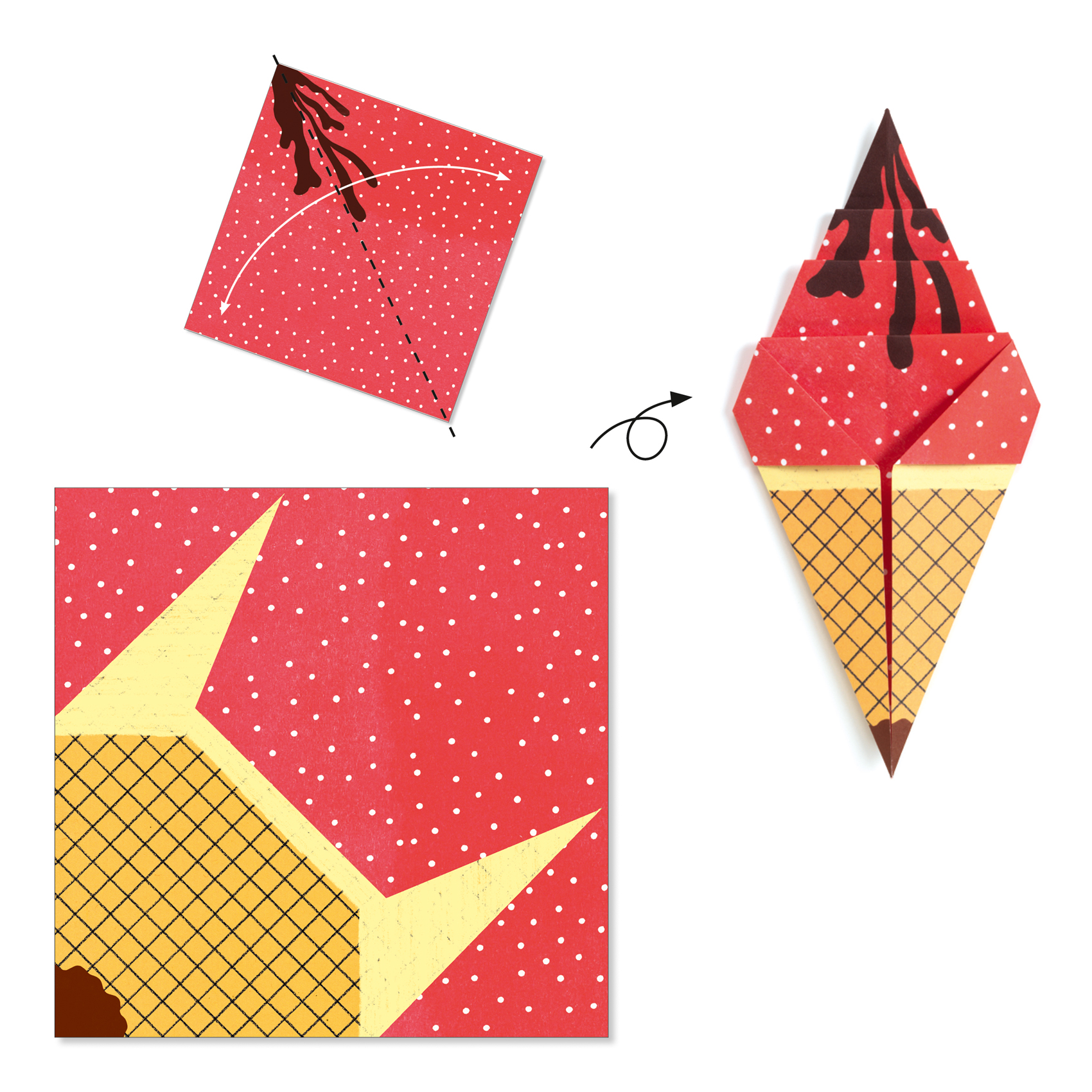 Origami – Sweet Treats | ECI Store