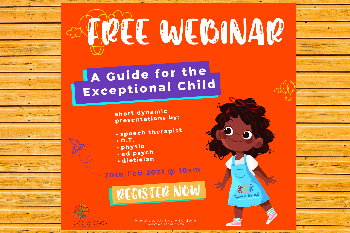 February Webinar: A Guide for the Exceptional Child - ECI Store